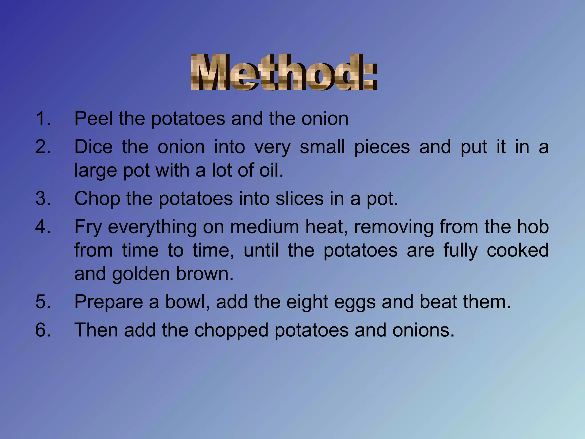 Omelette | PPT