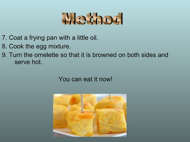 Omelette | PPT