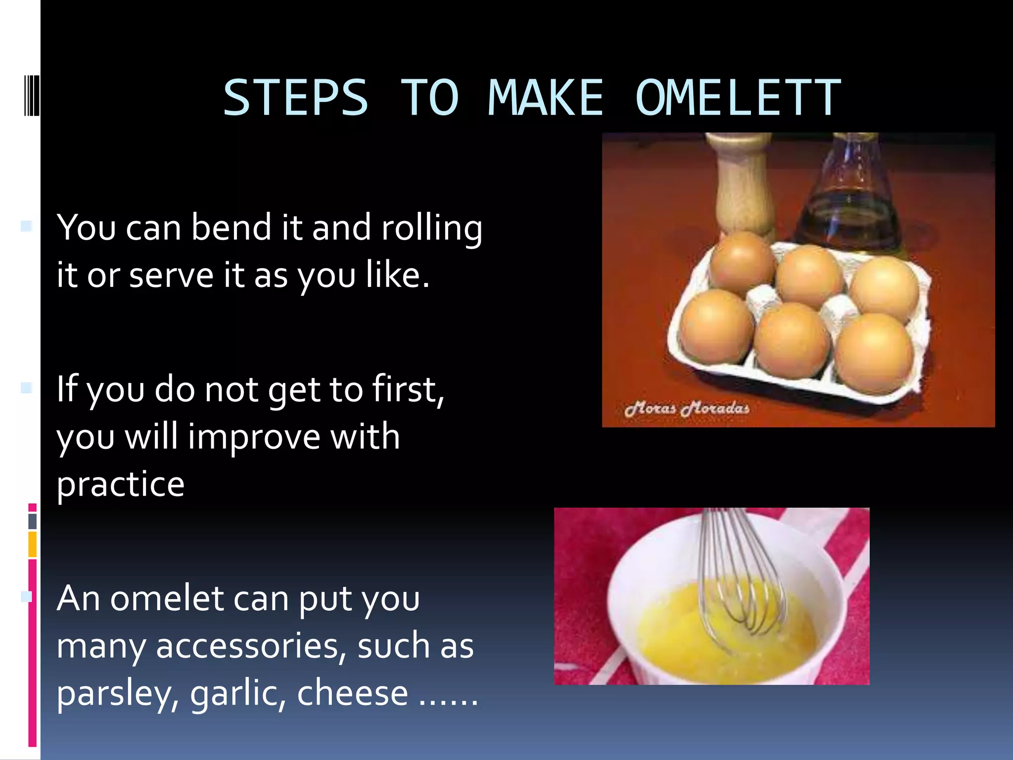 Omelette | PPTX
