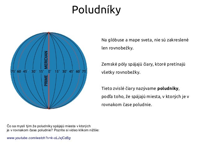 Čo môžeme vidieť na glóbuse