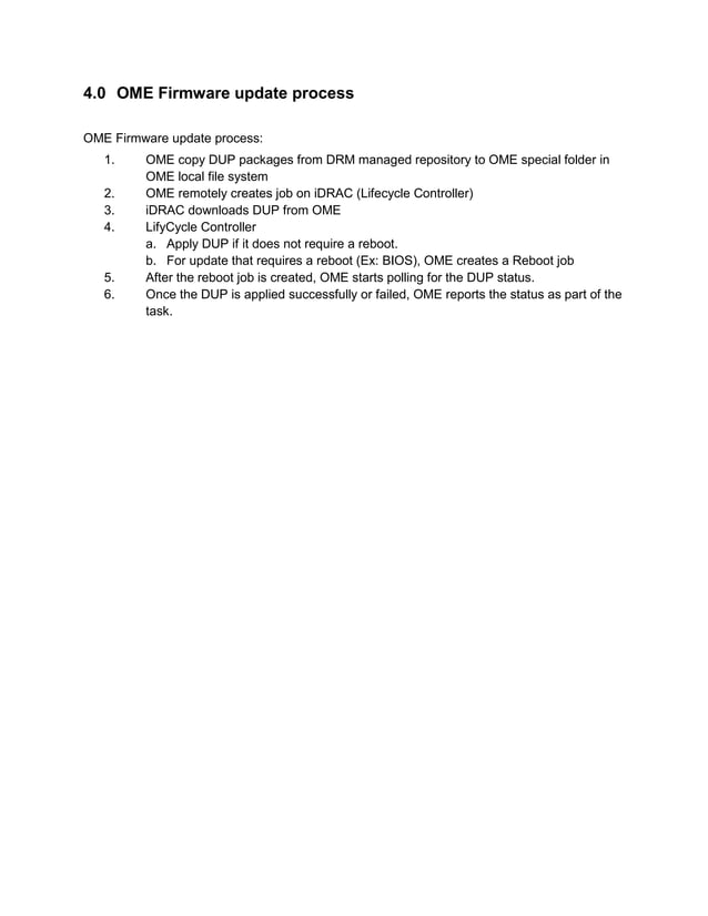 DELL (OME) Open Manage Esentials network connections (TCP/UDP ports ...
