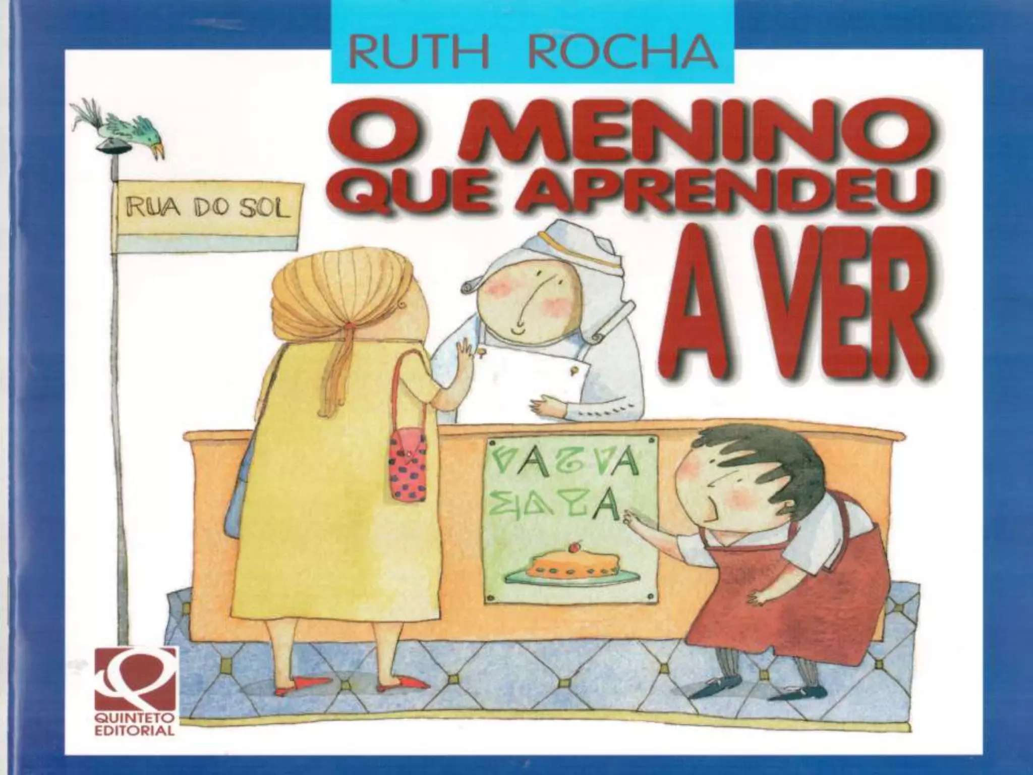 O MENINO QUE APRENDEU A VER | PPTX