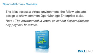 Om enterprise labs session leader | PPT