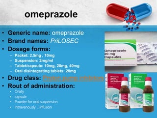 Omeprazole | PPT
