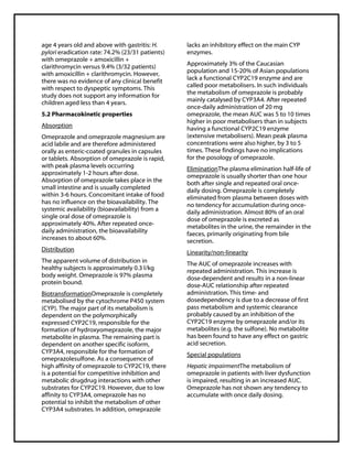 Omeprazole 20mg gastro resistant capsules smpc taj pharmaceuticals | PDF