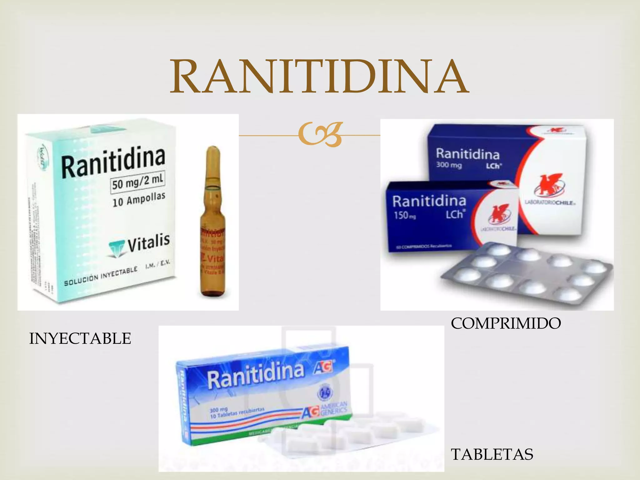 Omeprazol y ranitidina (1) | PPTX