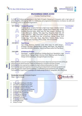 Omer final cv (1) | DOCX