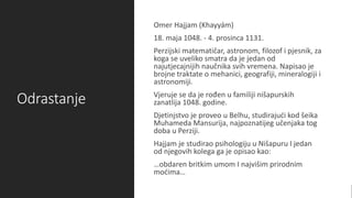 Omer Hajjam | PPTX