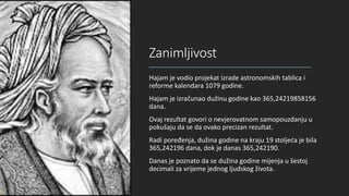 Omer Hajjam | PPTX