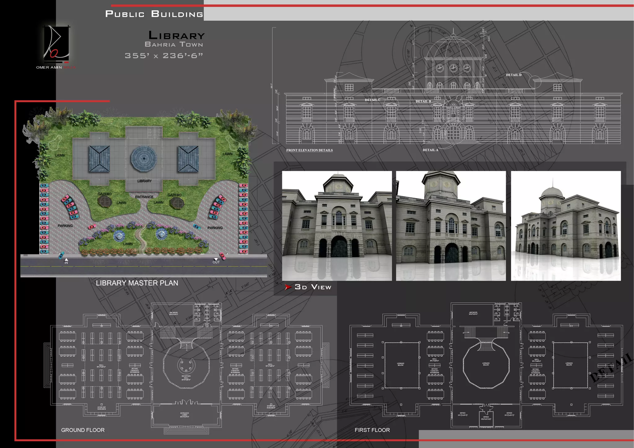 Omer raja portfolio | PPT