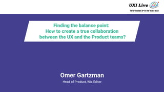 Finding the Balance point | PPT