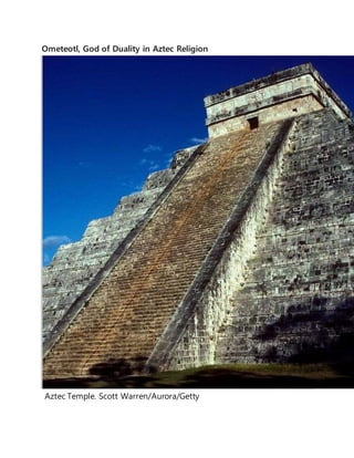 Ometeotl | PDF