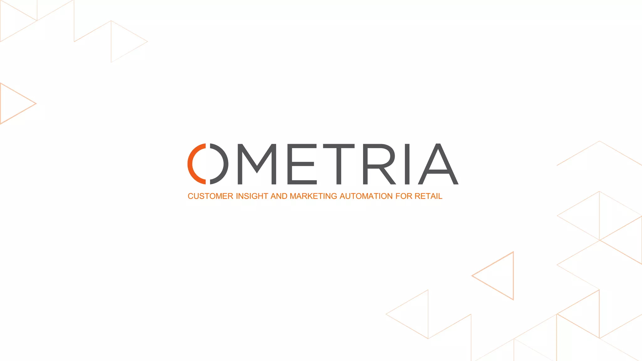 Ometria | PPTX