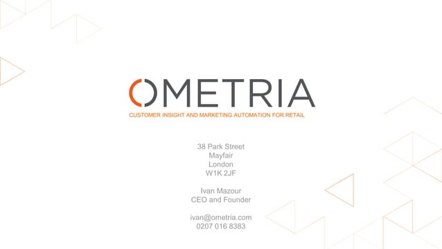 Ometria | PPTX