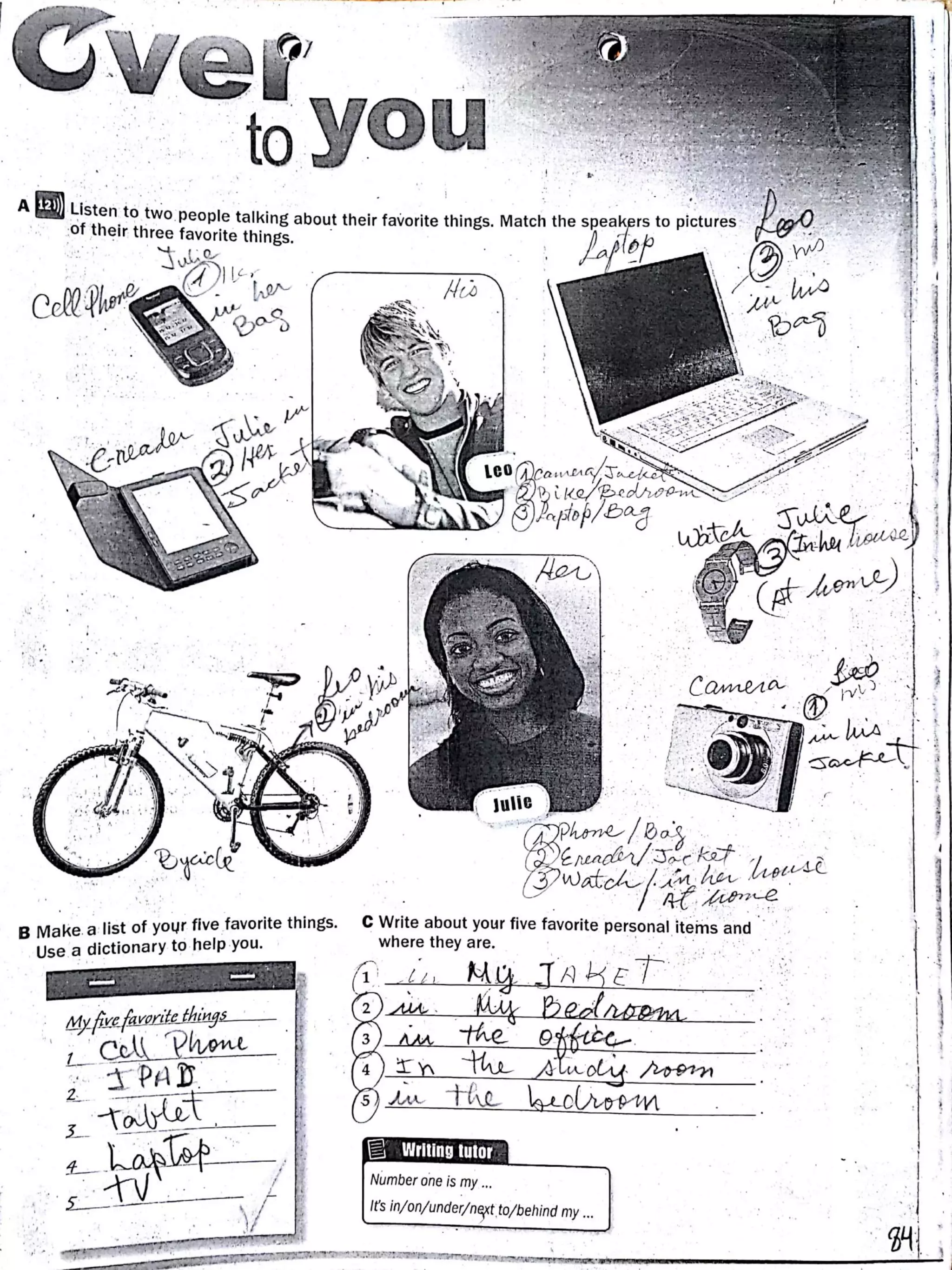 Ome wb unit 1 2 answers | PDF