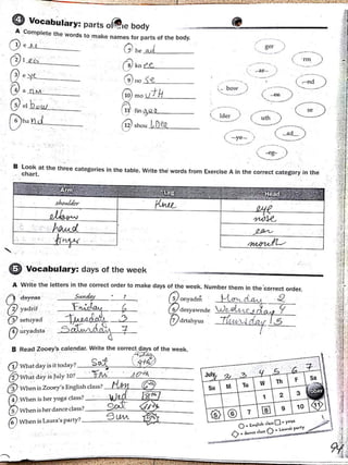 Ome wb unit 3 4 answers | PDF