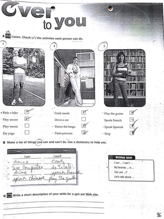 Ome wb unit 3 4 answers | PDF