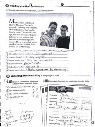 Ome wb unit 3 4 answers | PDF