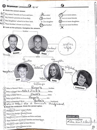 Ome wb unit 3 4 answers | PDF