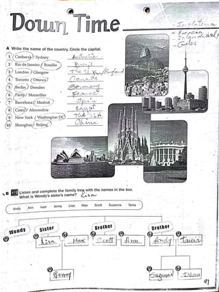 Ome wb unit 3 4 answers | PDF