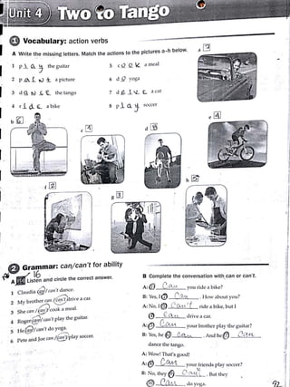 Ome wb unit 3 4 answers | PDF