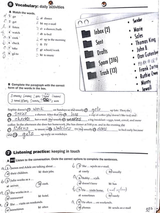 Ome wb unit 5 6 answers | PDF