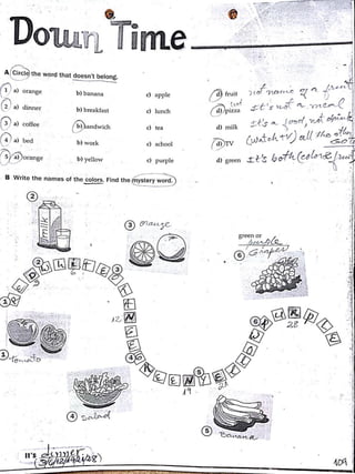 Ome wb unit 5 6 answers | PDF