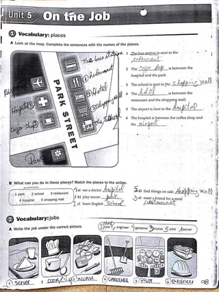 Ome wb unit 5 6 answers | PDF
