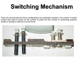 Push Button Switches | ODP