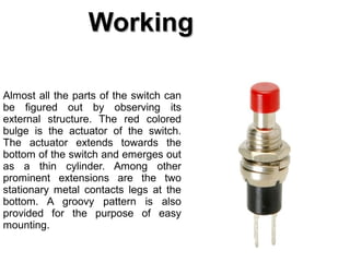 Push Button Switches | ODP