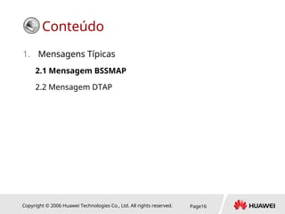 OMF001006 Sistema de Sinalização GSM - BSSAP(BSS) EMERSON EDUARDO ...