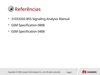 OMF001006 Sistema de Sinalização GSM - BSSAP(BSS) EMERSON EDUARDO ...