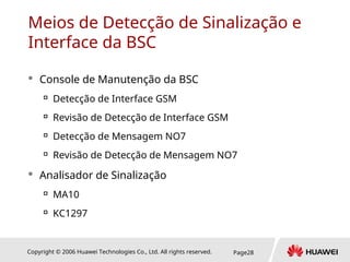OMF001006 Sistema de Sinalização GSM - BSSAP(BSS) EMERSON EDUARDO ...