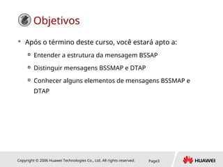OMF001006 Sistema de Sinalização GSM - BSSAP(BSS) EMERSON EDUARDO ...