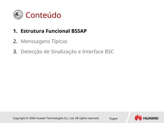 OMF001006 Sistema de Sinalização GSM - BSSAP(BSS) EMERSON EDUARDO ...