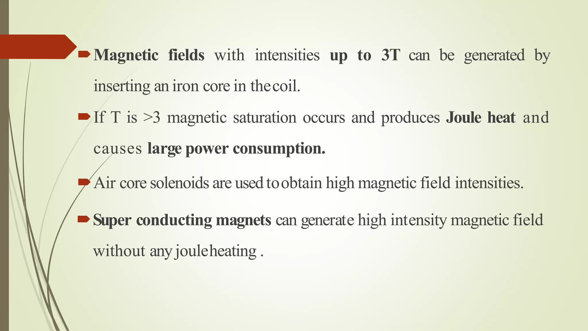 Oscillating Magnetic Field | PPTX