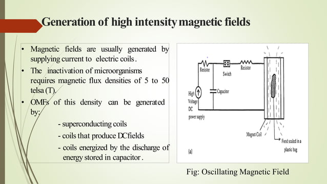 Oscillating Magnetic Field | PPTX | Chemistry | Science
