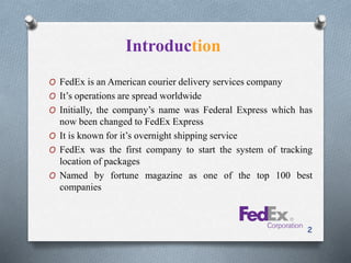 FedEx | PPTX