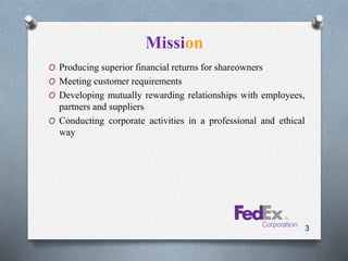 FedEx | PPTX