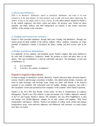 operation techniques by parle agro and pepsiCo | DOCX