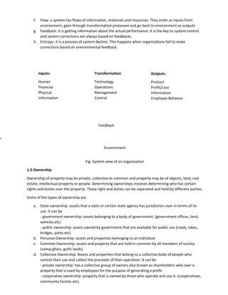 Organization Management Concept | DOC