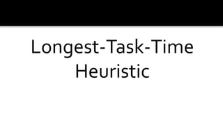 Operations Management : Line Balancing | PPTX