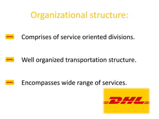 Supply Chain Management of DHL Express Operations | PPTX