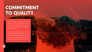 Om fire safety co p ltd ppt v2 (1) | PDF