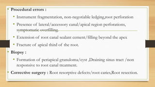 surgical endodontics | PPTX