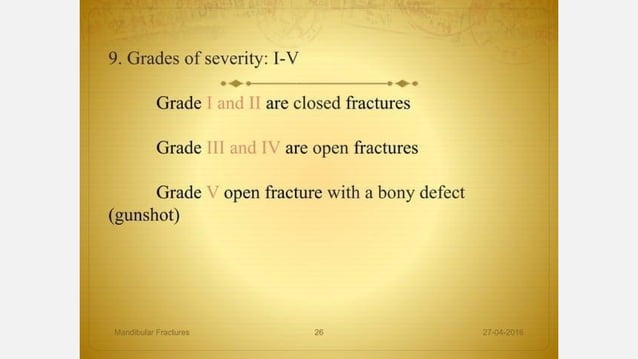 Classifications used in Oral and maxillofacial surgery.pptx