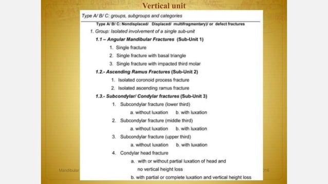 Classifications used in Oral and maxillofacial surgery.pptx