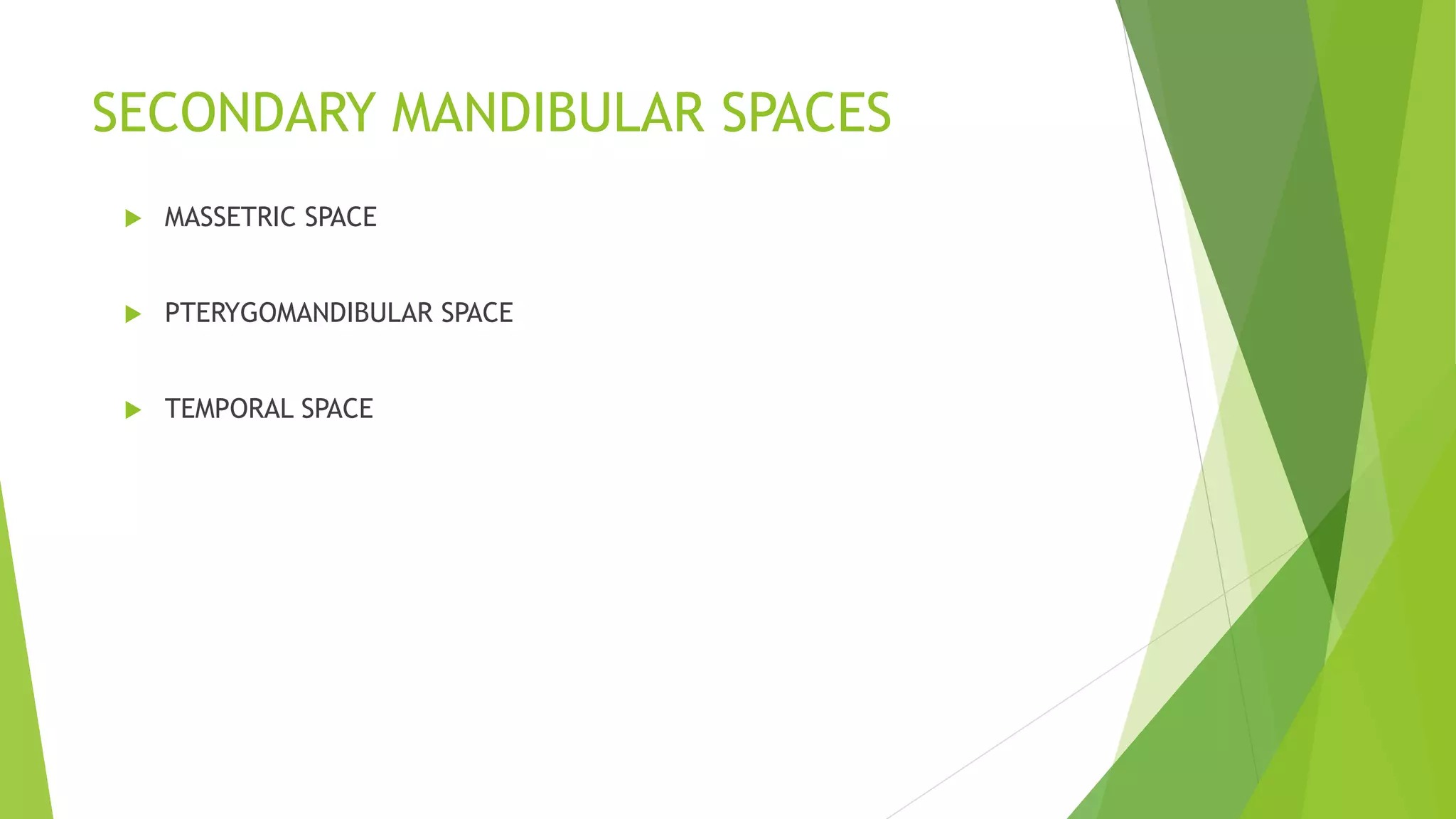 OMFS mandibular space infection.pptx