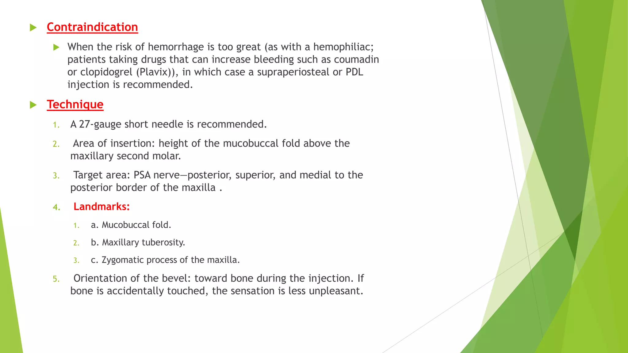 omfs maxillary inj tech.pptx