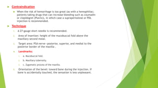 omfs maxillary inj tech.pptx
